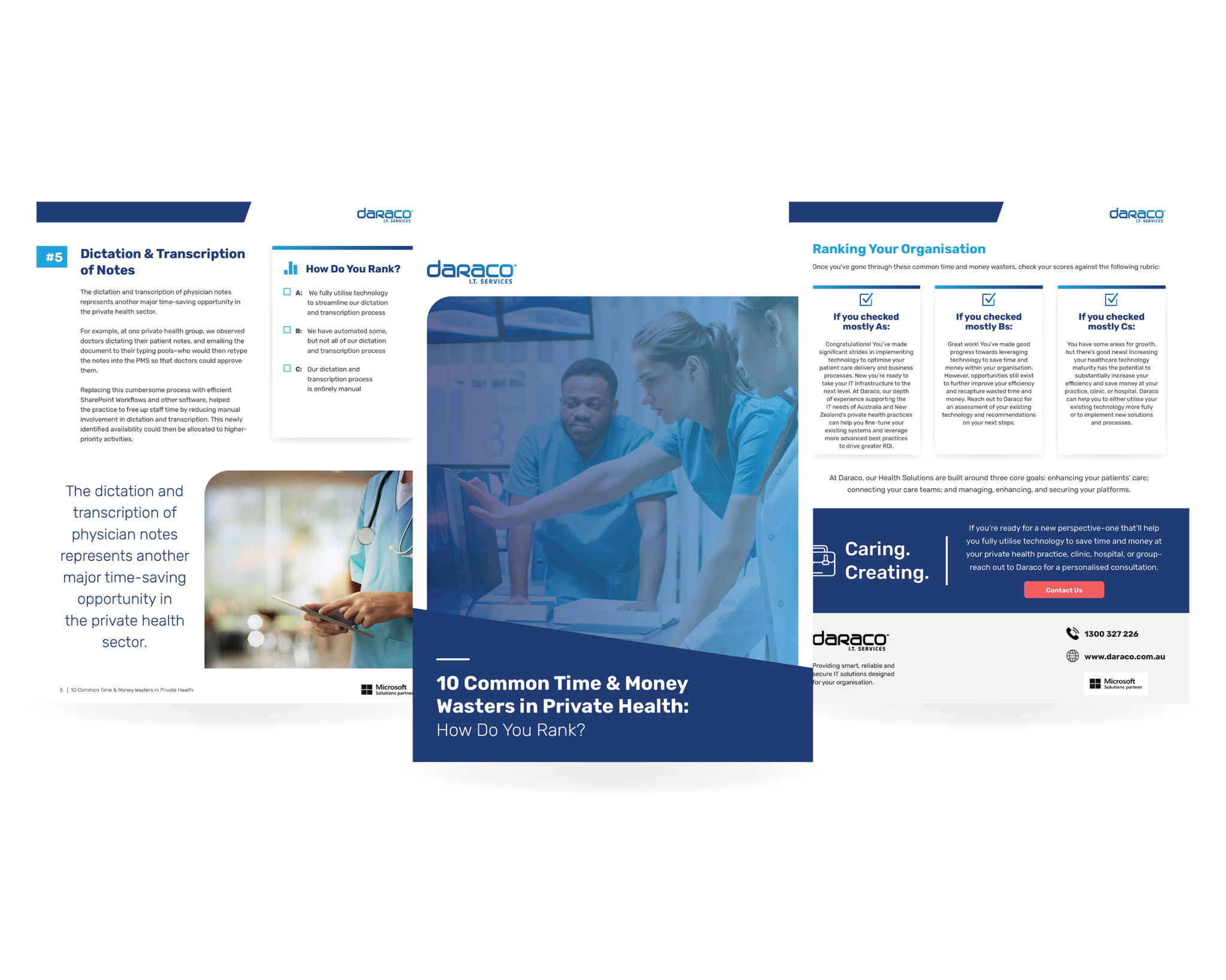 A Fresh Perspective for Private Health - Daraco