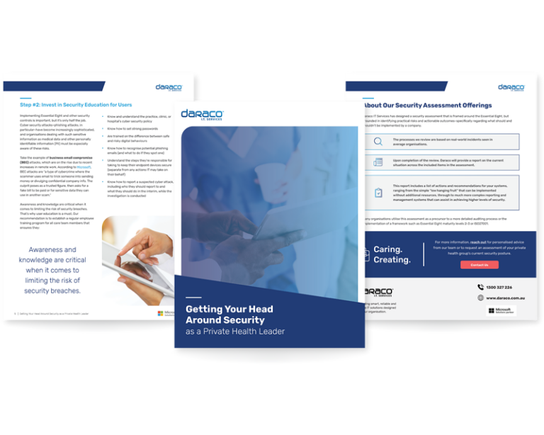 A Fresh Perspective for Private Health - Daraco